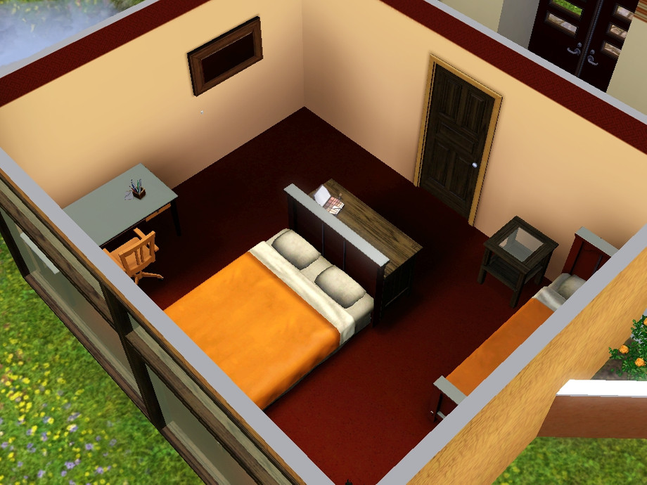 The Sims Resource | - Twin Walls - [Starter Home]