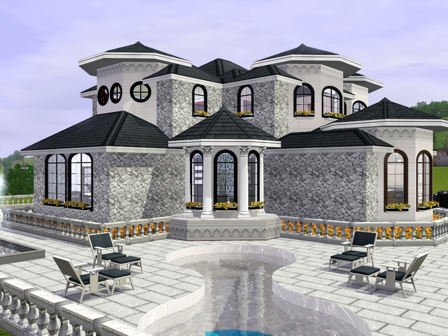 The Sims Resource | Villa Charisma