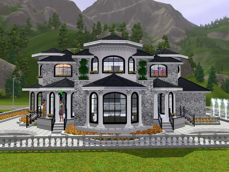 The Sims Resource | Villa Charisma