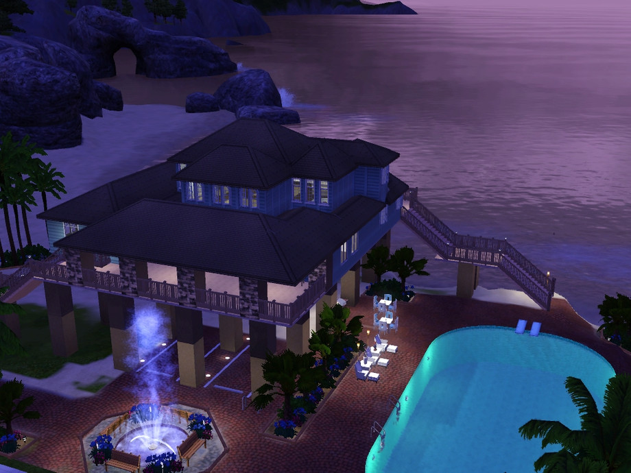 The Sims Resource | Old Pier Beach House