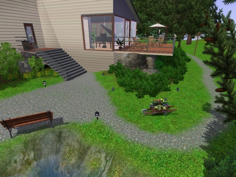 The Sims Resource | Forest House