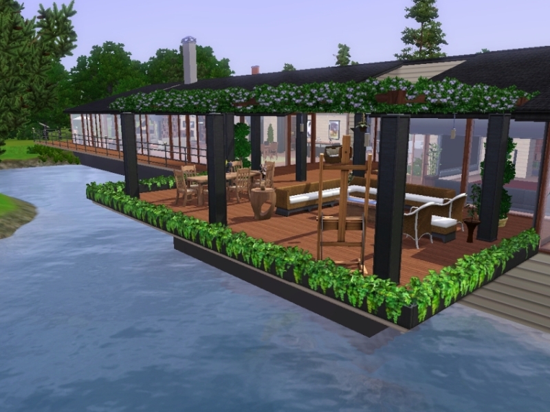 The Sims Resource | Forest House