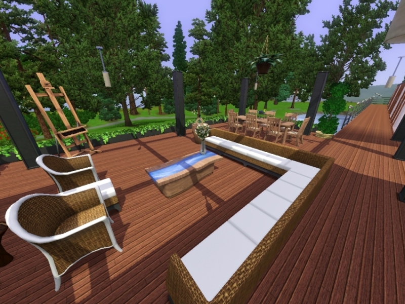 The Sims Resource | Forest House