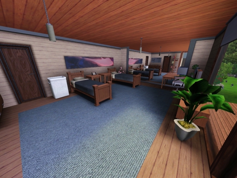 The Sims Resource | Forest House