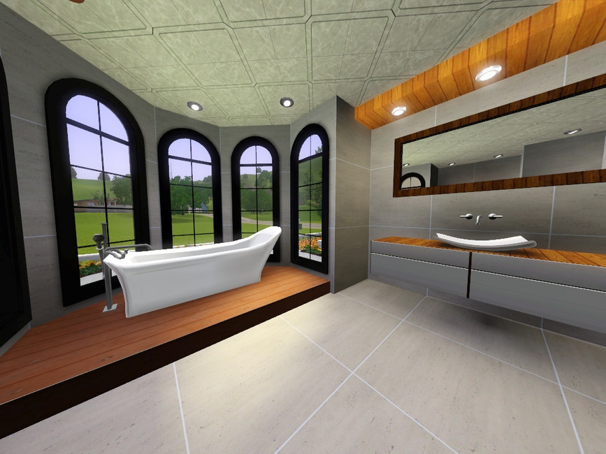 The Sims Resource - Villa Charisma