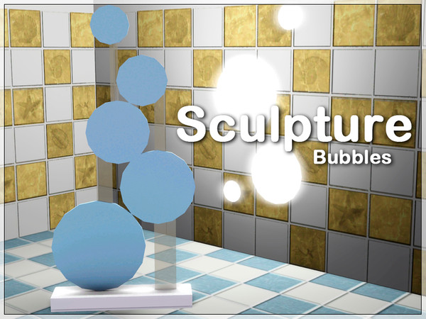 The Sims Resource | Sculpture Bubbles