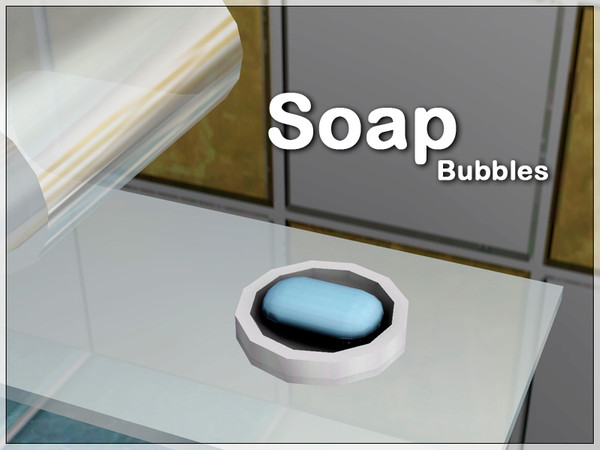 The Sims Resource | Soap Dish Bubbles