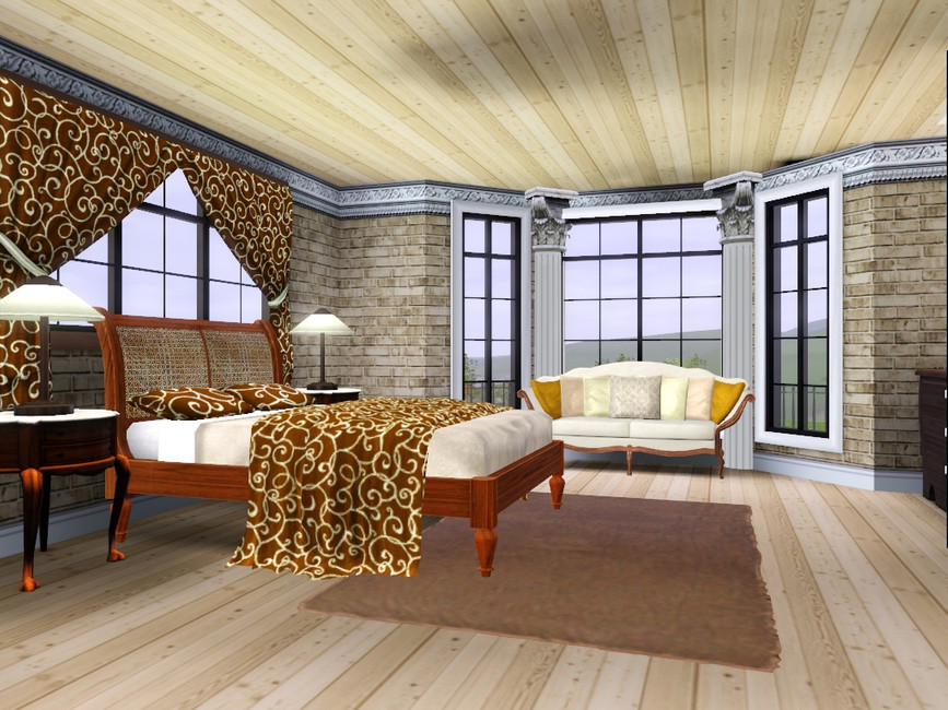 The Sims Resource - Villa Monika