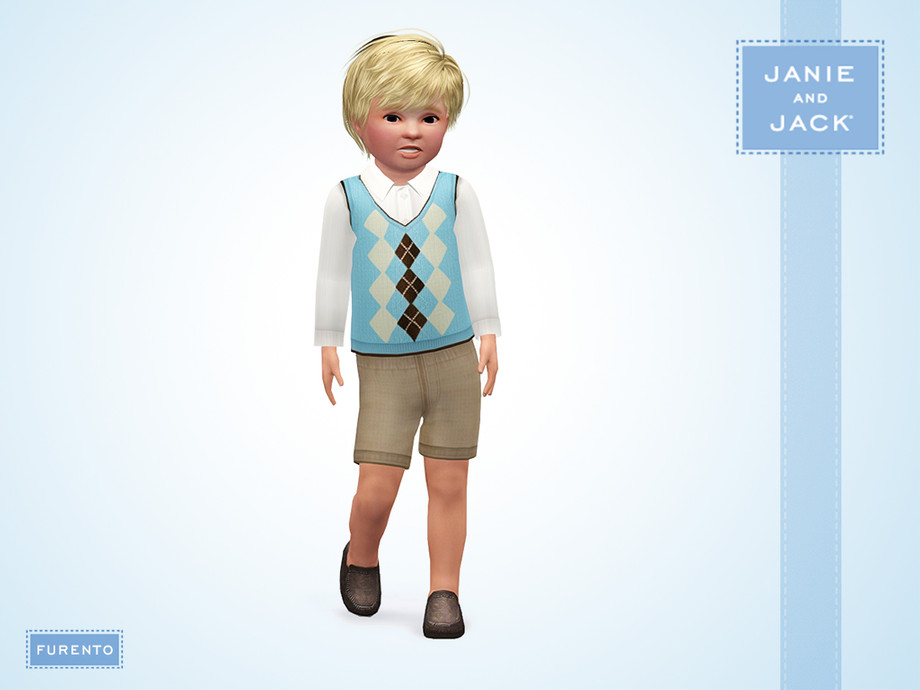 The Sims Resource | Janie&Jack Boy Preppy Collection v1