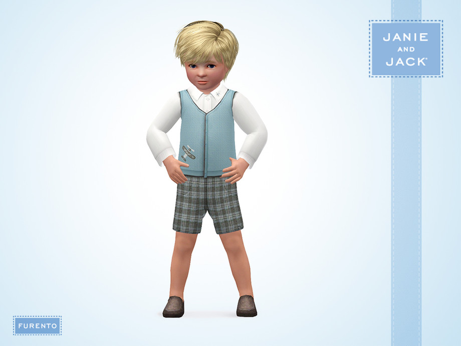 The Sims Resource | Janie&Jack Boy Preppy Collection v1