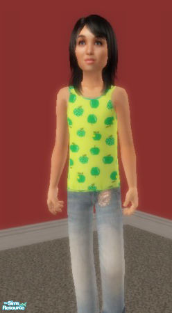 The Sims Resource - Kids outfit