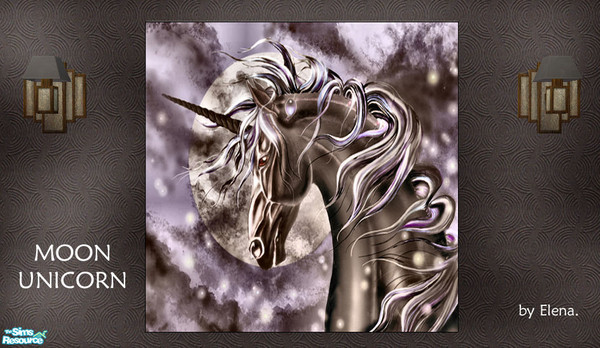 The Sims Resource - Moon Unicorn