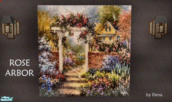 The Sims Resource | Rose Arbor
