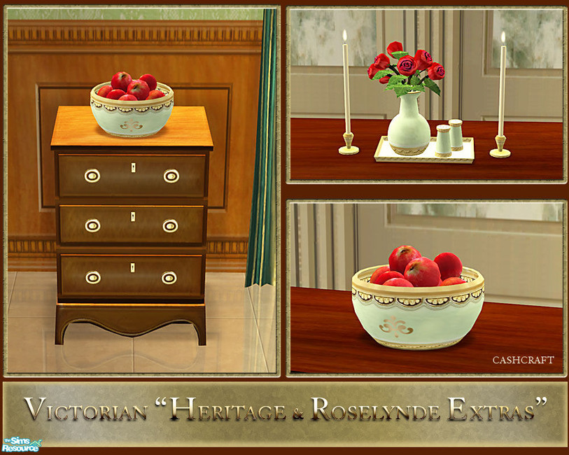 The Sims Resource - Victorian Heritage Extras