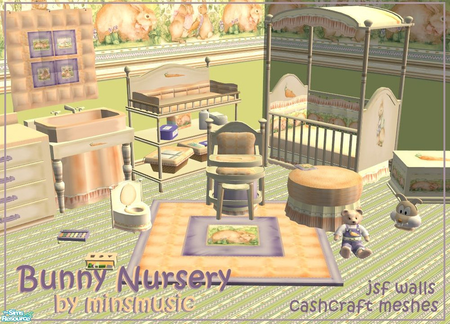 The Sims Resource - Bunny Nursery