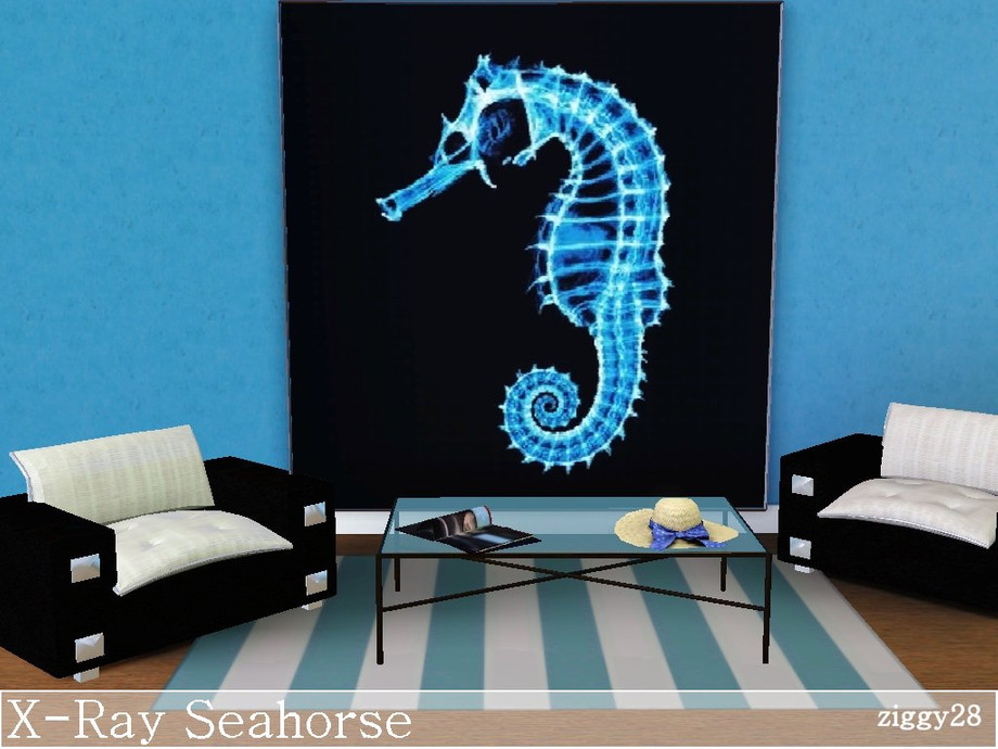 The Sims Resource - X-Ray Seahorse