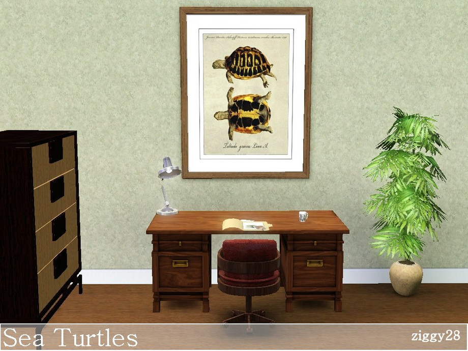 The Sims Resource | Sea Turtle