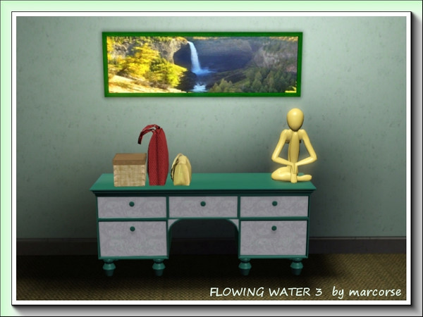 The Sims Resource | Flowing Water 3_marcorse