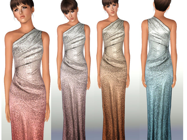 The Sims Resource | Gown SET 4