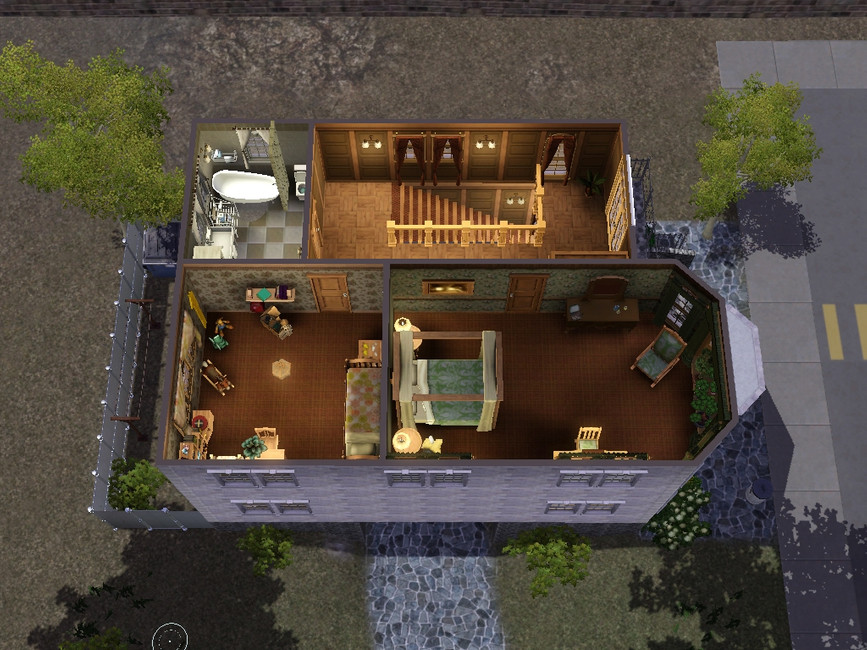 The Sims Resource - Chicago mansion