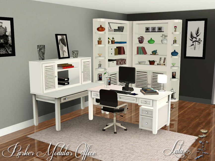 The Sims Resource - Parker Home Office