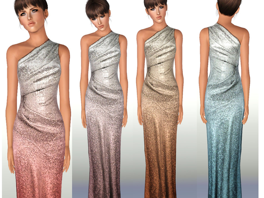 The Sims Resource | Gown SET 4