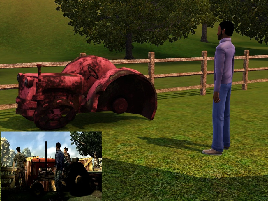 The Sims Resource | The Walking Dead - Hershel's Farm!