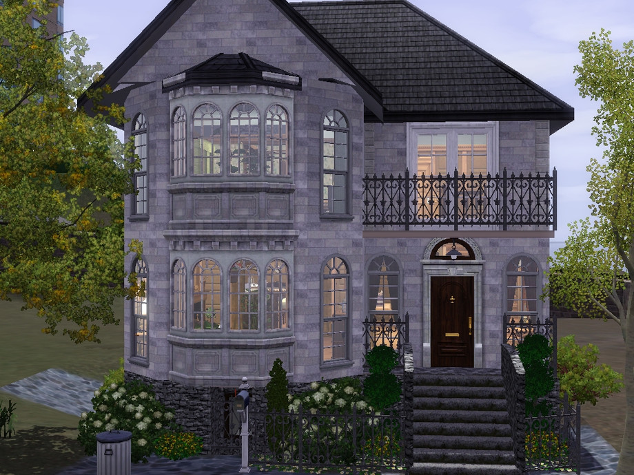 The Sims Resource | Chicago mansion