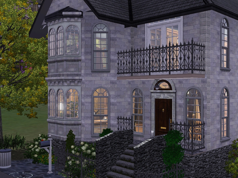 The Sims Resource | Chicago mansion