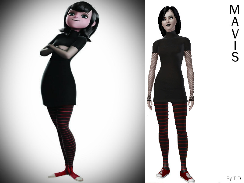 The Sims Resource | Mavis outfit_T.D.