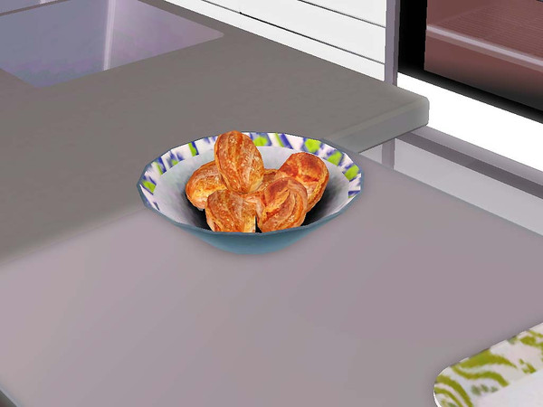 The Sims Resource | Ung999 - Decor Set 53 - Bakery Breads