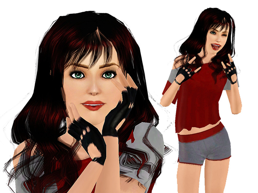 The Sims Resource - Rachelle