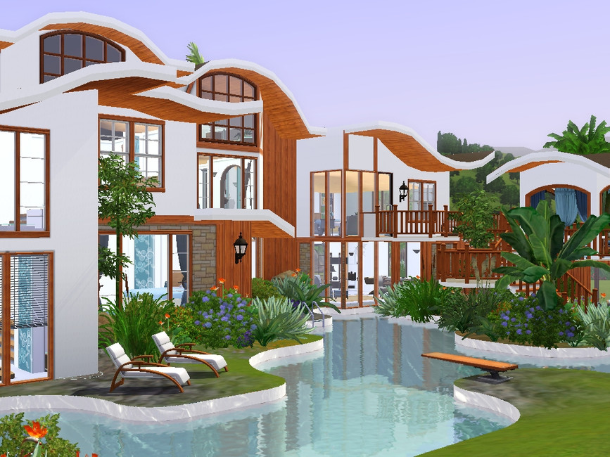 The Sims Resource - Ocean Wave 4