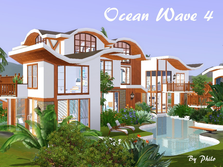 The Sims Resource - Ocean Wave 4