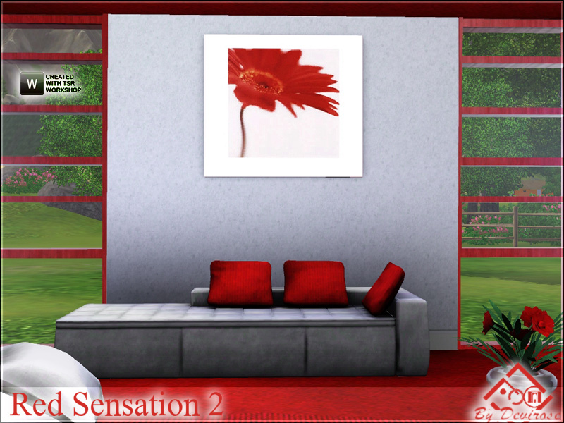 The Sims Resource | Red Sensation 2