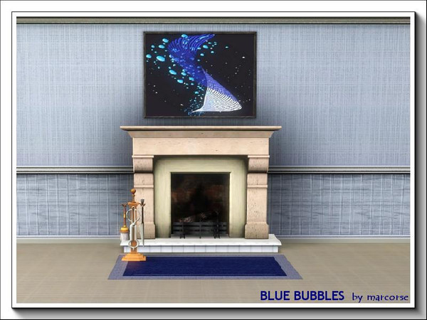 The Sims Resource - Blue Bubbles_marcorse