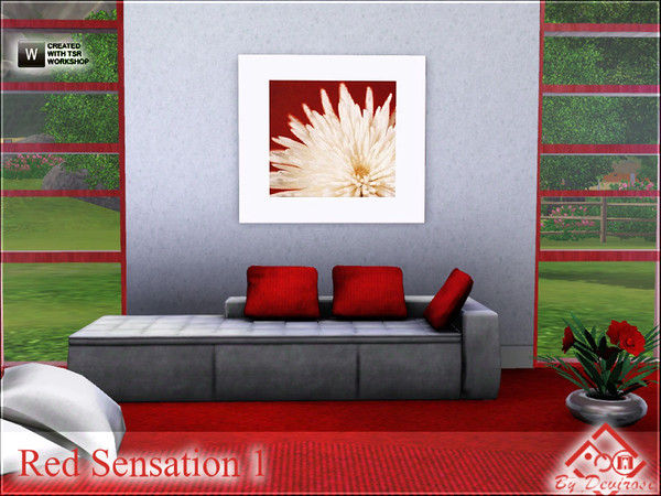 The Sims Resource - Red Sensation 1