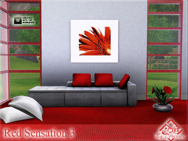 The Sims Resource | Red Sensation 3