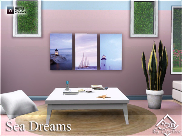 The Sims Resource | Sea Dreams
