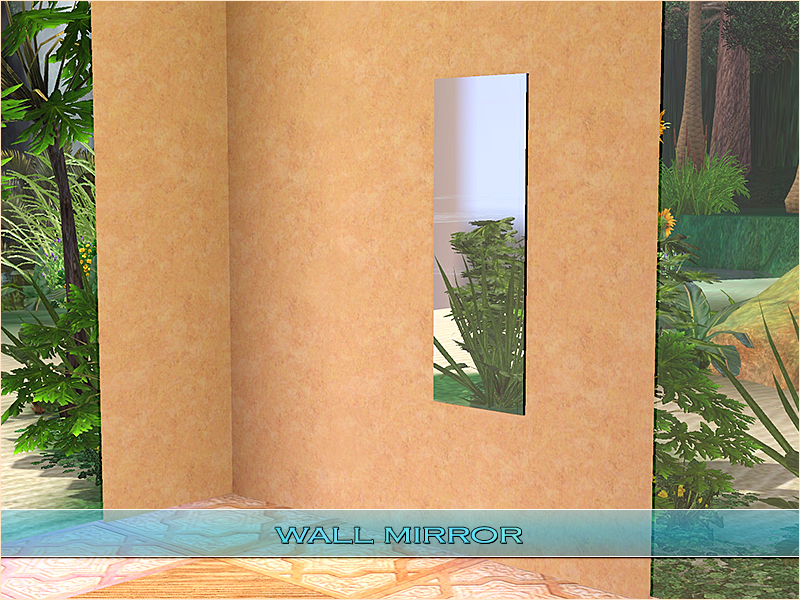 The Sims Resource | Wall Mirror