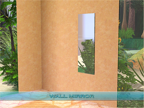 The Sims Resource | Wall Mirror