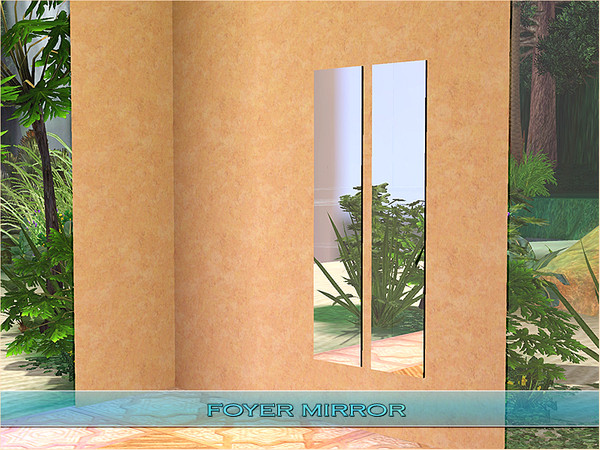 The Sims Resource | Foyer Mirror