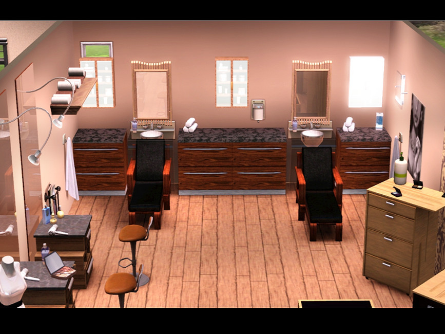 The Sims Resource - Sunlit Serenity Spa