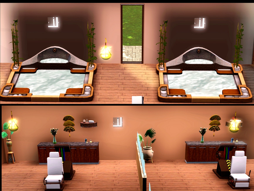 The Sims Resource - Sunlit Serenity Spa