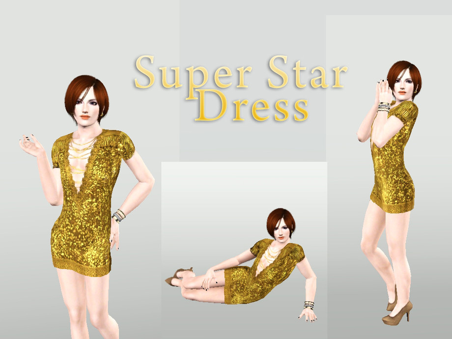 The Sims Resource | Super Star Dress (For Males)