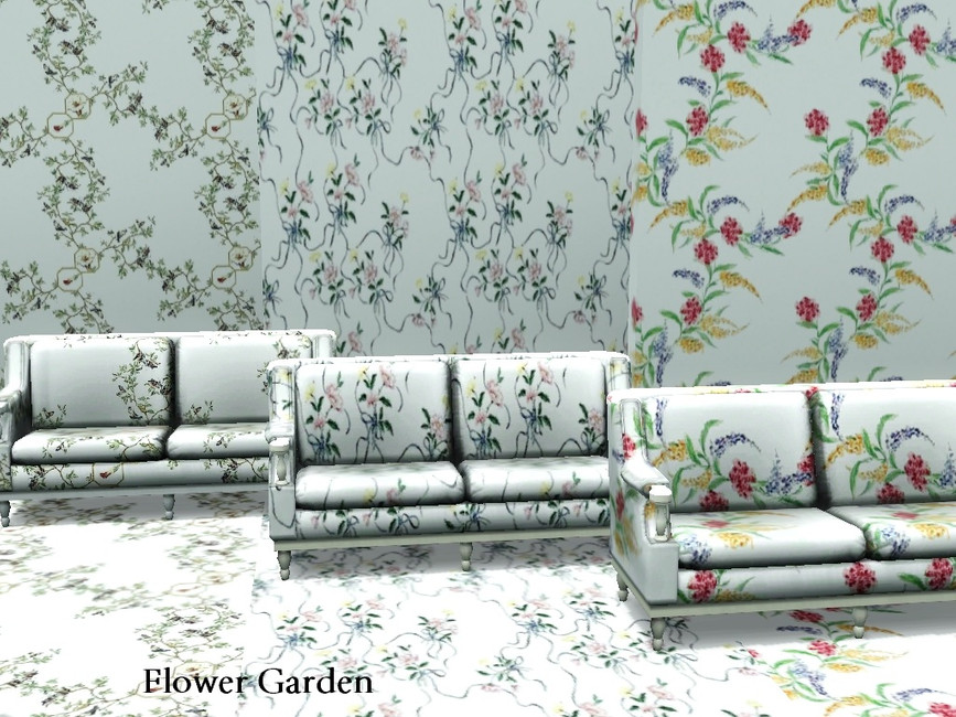 The Sims Resource - Flower Garden