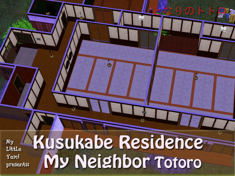 MylittleYami's My Neighbor Totoro House