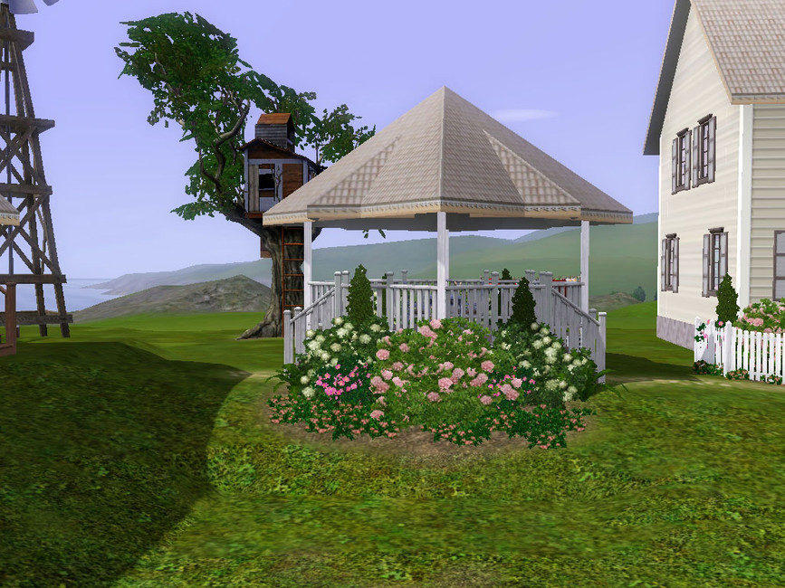 The Sims Resource - Vintage Farm Revisited
