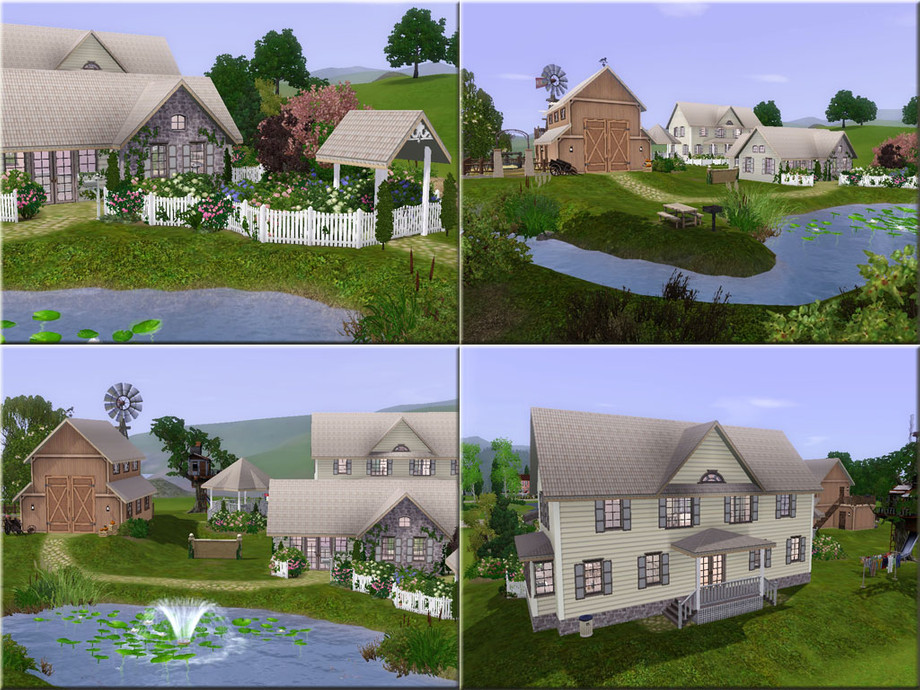 The Sims Resource | Vintage Farm Revisited