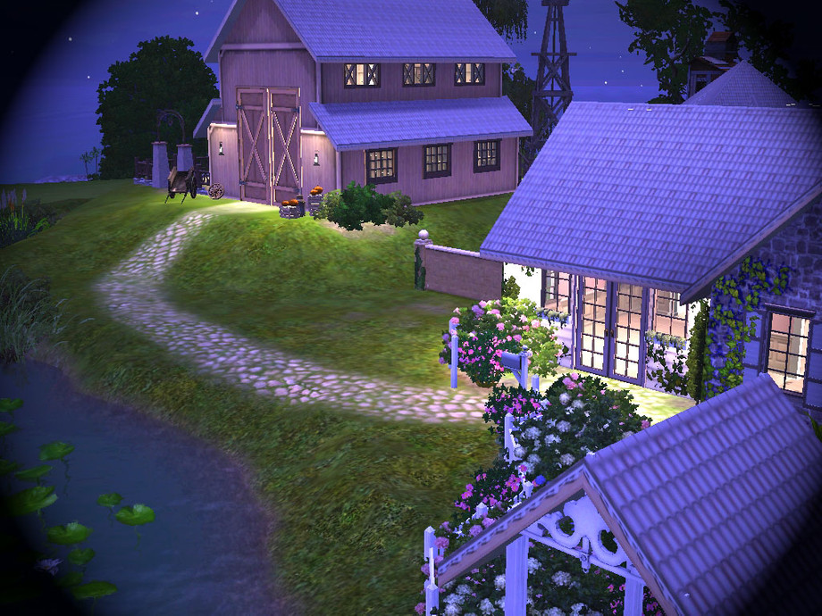 The Sims Resource | Vintage Farm Revisited